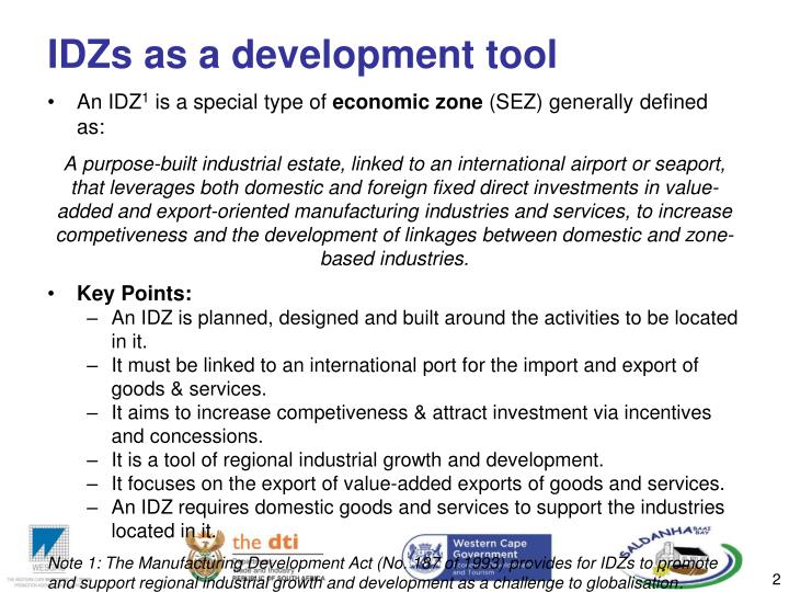 PPT - Saldanha Bay IDZ: Feasibility Study PowerPoint Presentation - ID ...