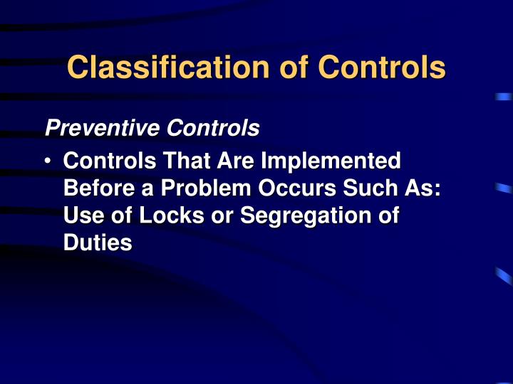 PPT - Internal Control PowerPoint Presentation - ID:833398