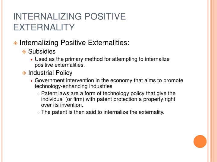 PPT - EXTERNALITIES PowerPoint Presentation - ID:833581
