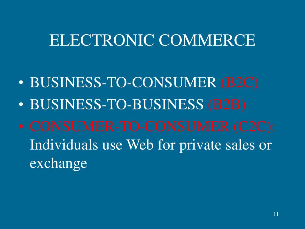 PPT - THE DIGITAL FIRM: ELECTRONIC COMMERCE & ELECTRONIC BUSINESS ...