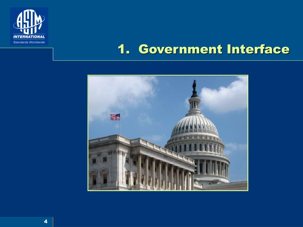 PPT - Government Interface & Corporate Outreach Anthony Quinn Director ...