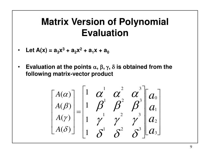 PPT - Karatsuba’s Algorithm for Integer Multiplication PowerPoint ...