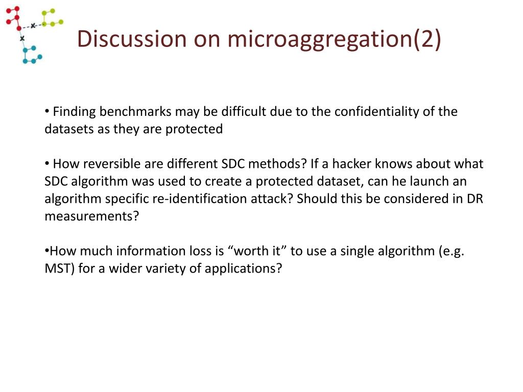 Ppt Minimum Spanning Tree Partitioning Algorithm For Microaggregation Powerpoint Presentation