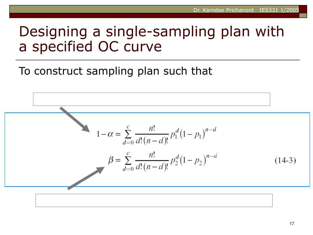 PPT - IES 331 Quality Control PowerPoint Presentation, free download ...