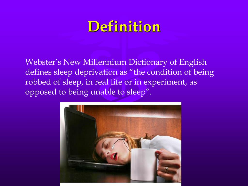 PPT - Sleep Deprivation and its Effects on Health Care Providers ...
