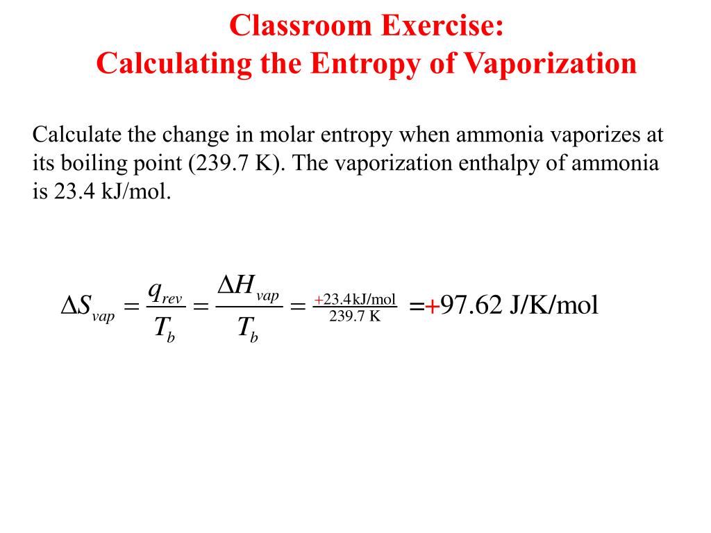 Calculate absolute entropy from standard entropy - wolfoklahoma Calculate absolute entropy from standard entropy - wolfoklahoma