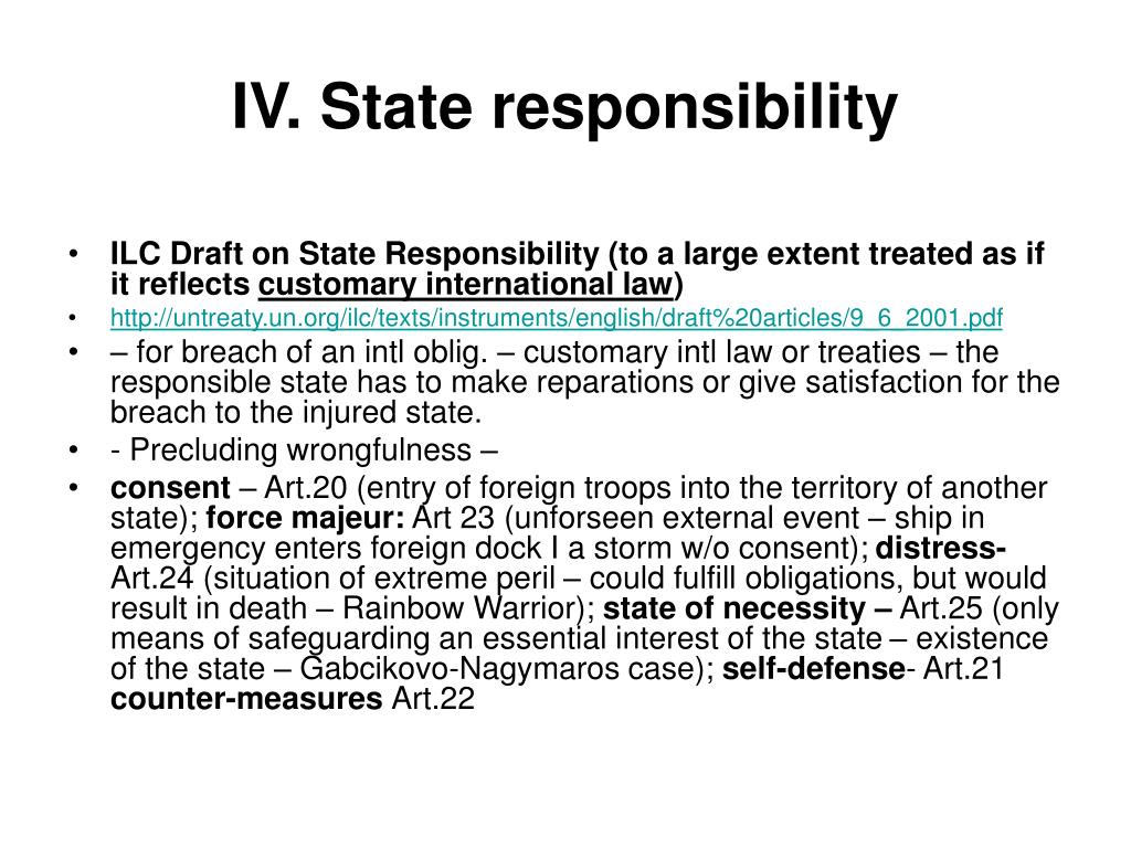 PPT - States, Individuals, International Law and REVIEW PowerPoint ...