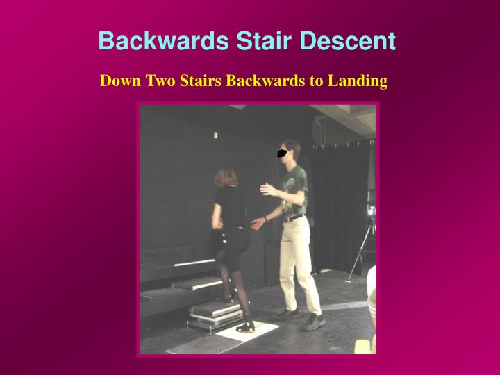 PPT - Biomechanics of Gait Initiation and Termination PowerPoint ...