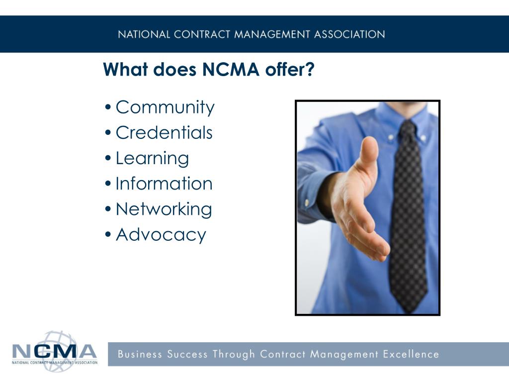 PPT This Is NCMA PowerPoint Presentation Free Download ID 835076