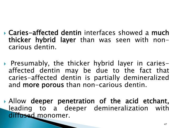PPT - DENTIN PowerPoint Presentation - ID:835637
