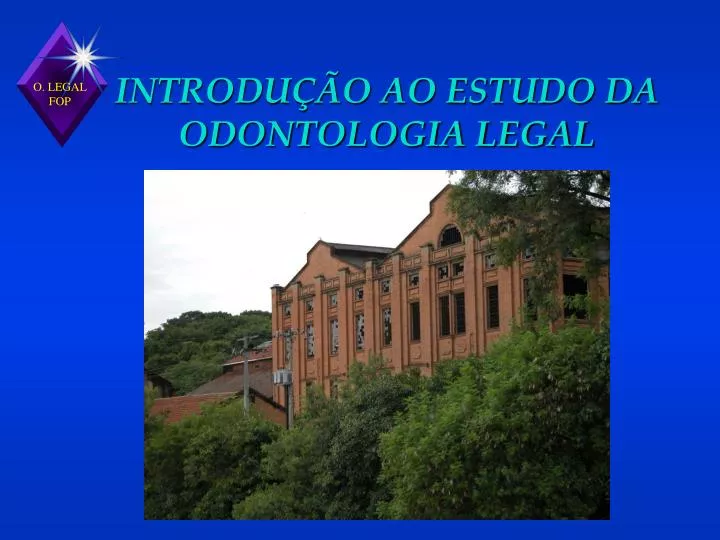 PPT - O. LEGAL FOP PowerPoint Presentation, free download - ID:835832