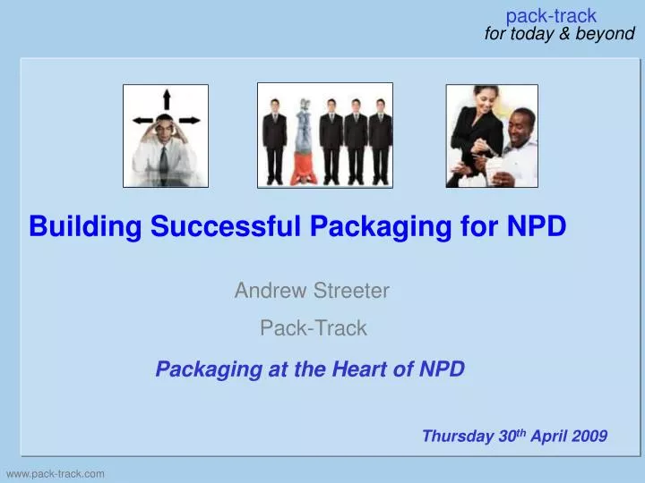 PPT - Building Successful Packaging for NPD PowerPoint Presentation ...