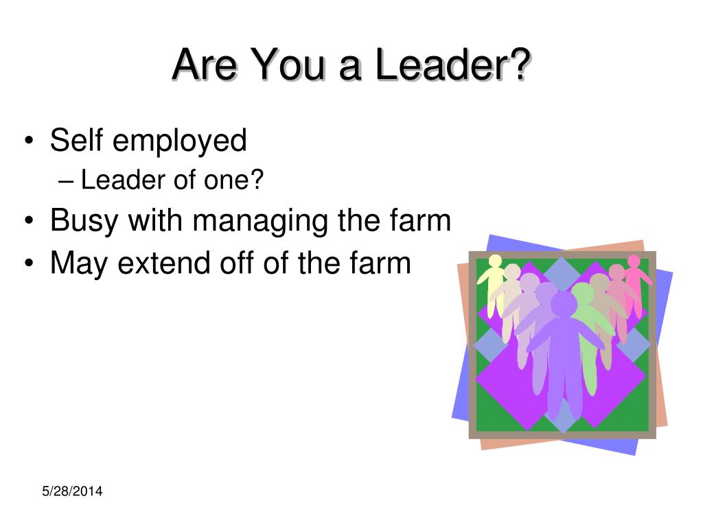 PPT - Leadership in Farm Business PowerPoint Presentation, free ...