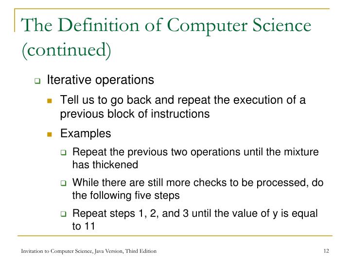 PPT - Chapter 1: An Introduction to Computer Science PowerPoint ...