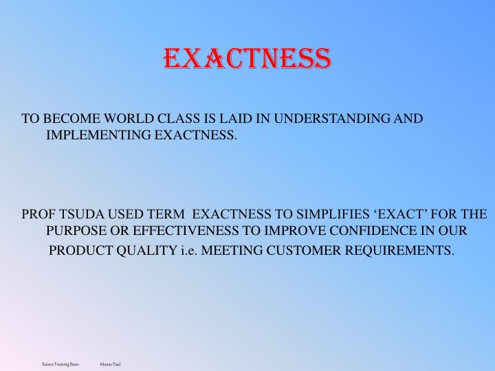 PPT - KAIZEN PowerPoint Presentation - ID:836334