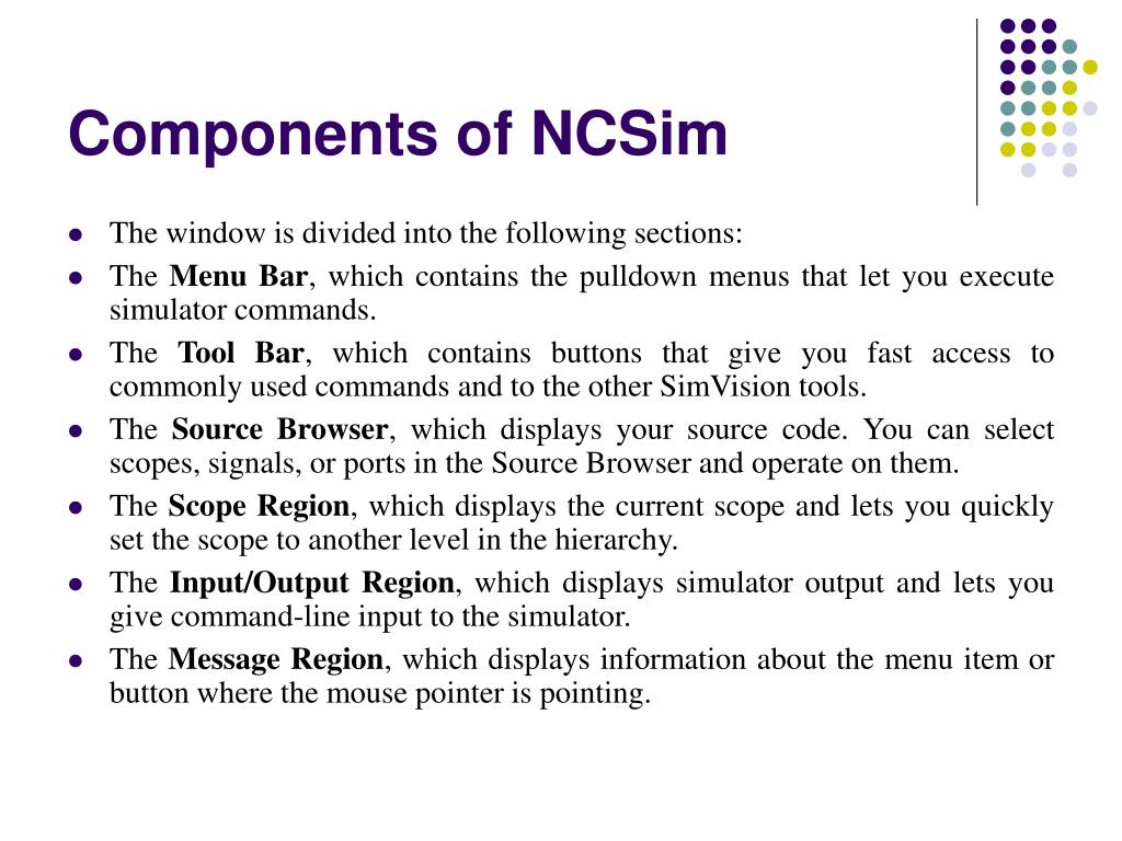 Ppt Cadence Verilog Simulation Guide And Tutorial Powerpoint Presentation Id836520