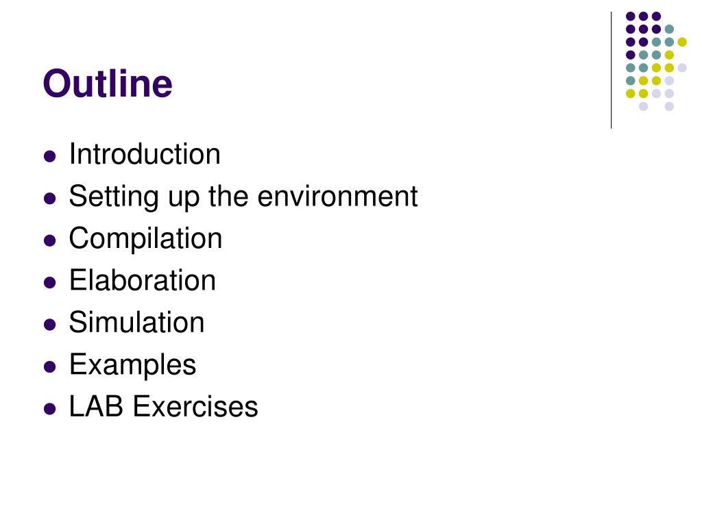 Ppt Cadence Verilog Simulation Guide And Tutorial Powerpoint Presentation Id836520