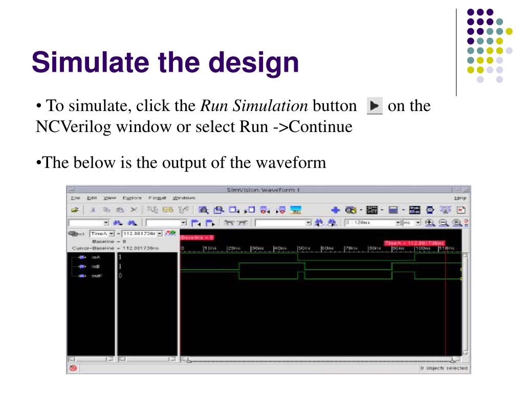 Ppt Cadence Verilog Simulation Guide And Tutorial Powerpoint Presentation Id836520