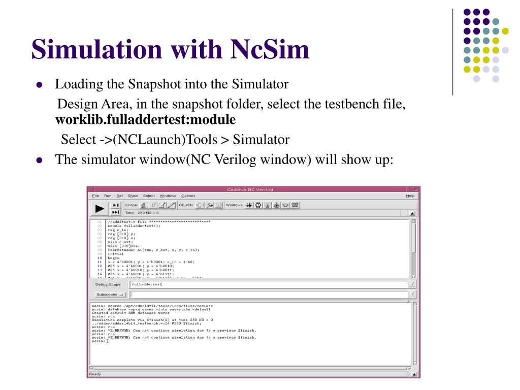 PPT - Cadence Verilog Simulation Guide and Tutorial PowerPoint ... PPT - Cadence Verilog Simulation Guide and Tutorial PowerPoint ...