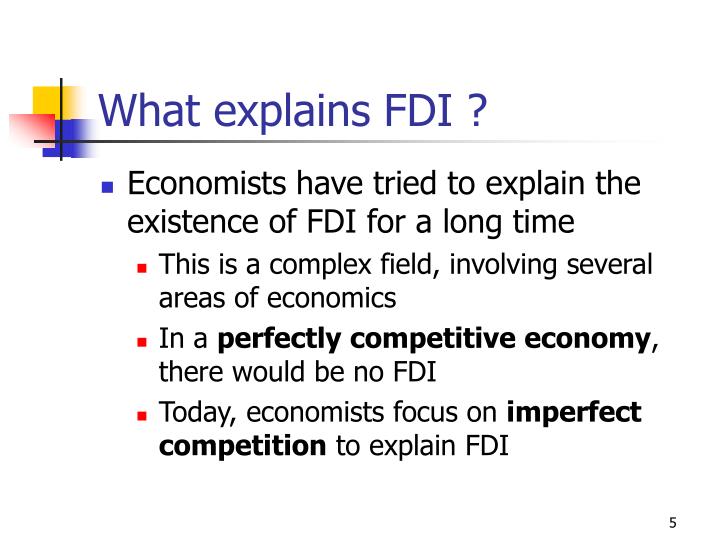 PPT - Foreign Direct Investment - Theory - PowerPoint Presentation - ID ...