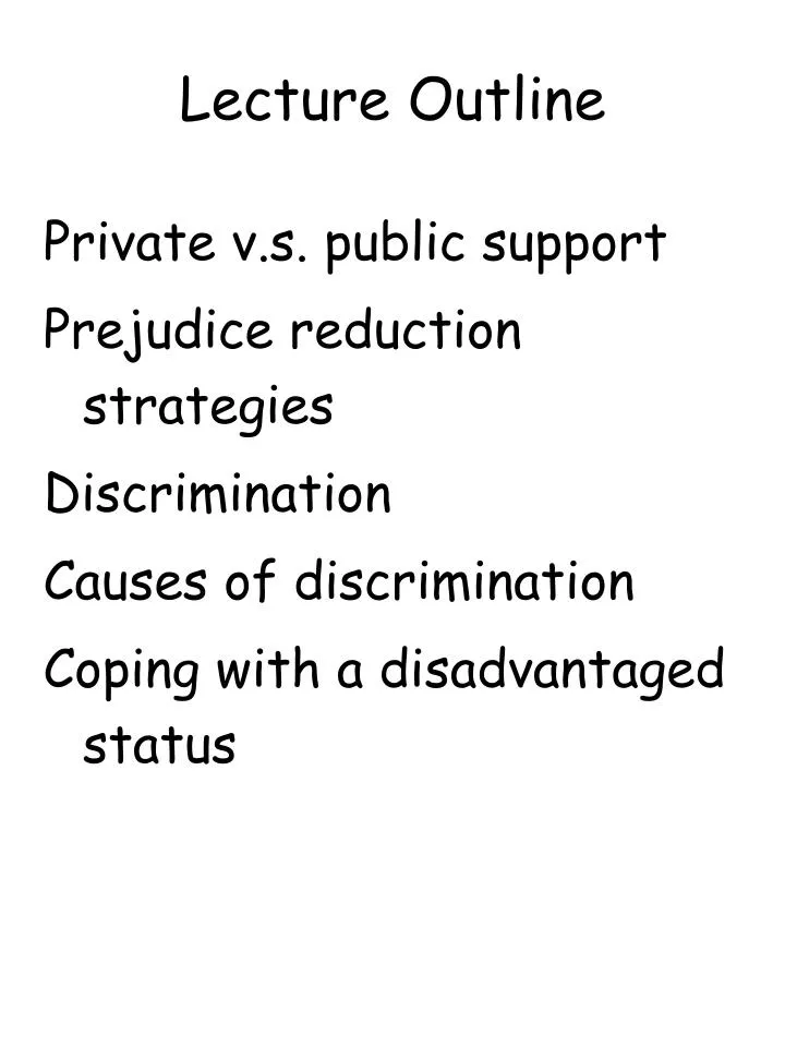 PPT - Lecture Outline PowerPoint Presentation, free download - ID:837091