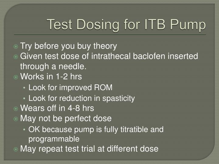 PPT - Intrathecal Baclofen Pump PowerPoint Presentation - ID:837111