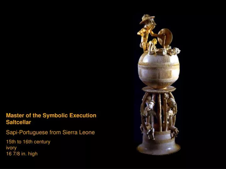 PPT - Master of the Symbolic Execution Saltcellar Sapi-Portuguese from ...