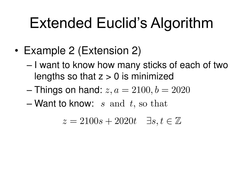 Ppt Csc2110 Discrete Mathematics Tutorial 5 Gcd And Modular Arithmetic Powerpoint Presentation 3933
