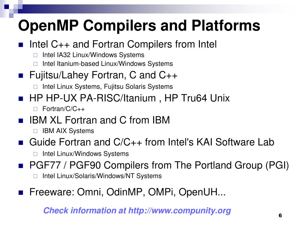 Ppt Parallel Computing Project Openmp Using Linux For Parallel Application Powerpoint