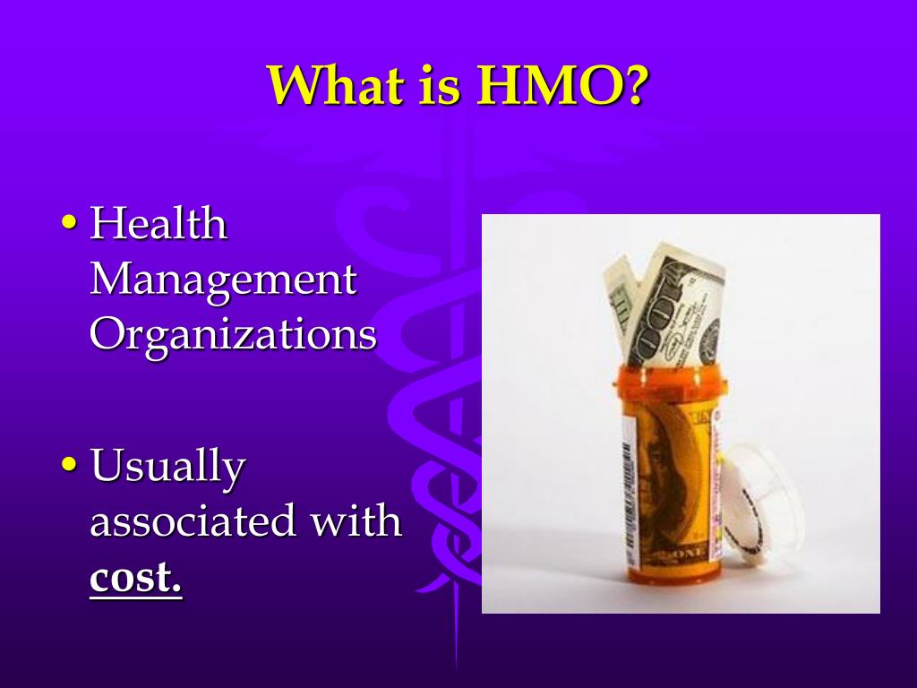 PPT Chapter 16 The Healthcare Dilemma HMO Vs PPO PowerPoint