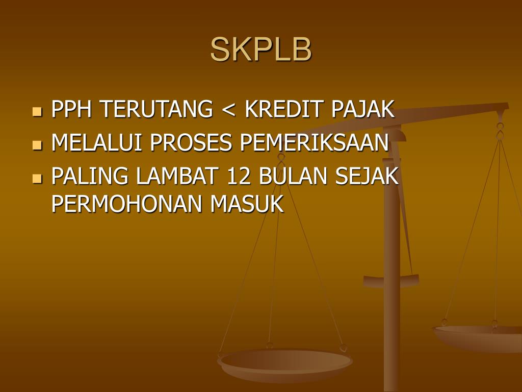 PPT - KETENTUAN UMUM DAN TATA CARA PERPAJAKAN PowerPoint Presentation ...