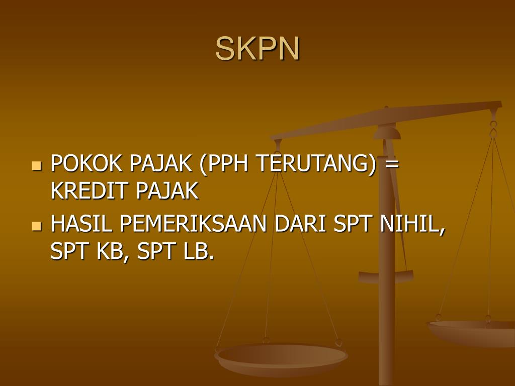 PPT - KETENTUAN UMUM DAN TATA CARA PERPAJAKAN PowerPoint Presentation ...