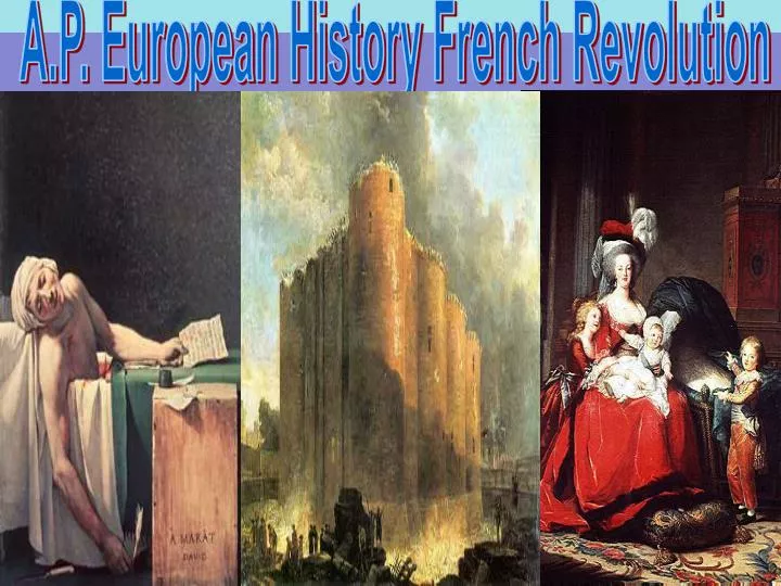 PPT - A.P. European History French Revolution PowerPoint Presentation ...