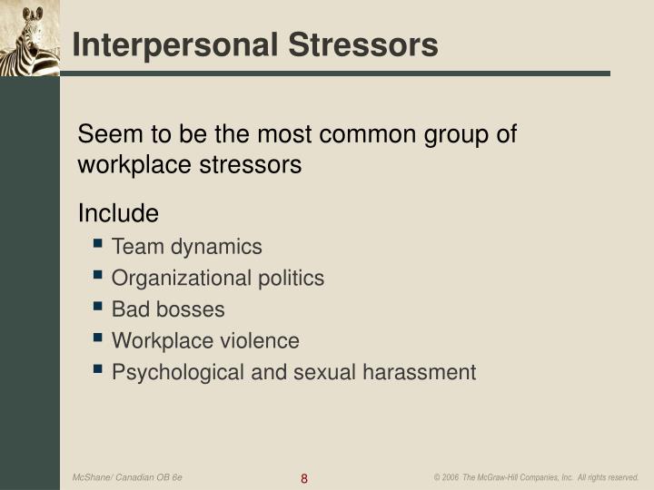 PPT - Work-Related Stress and Stress Management PowerPoint Presentation ...