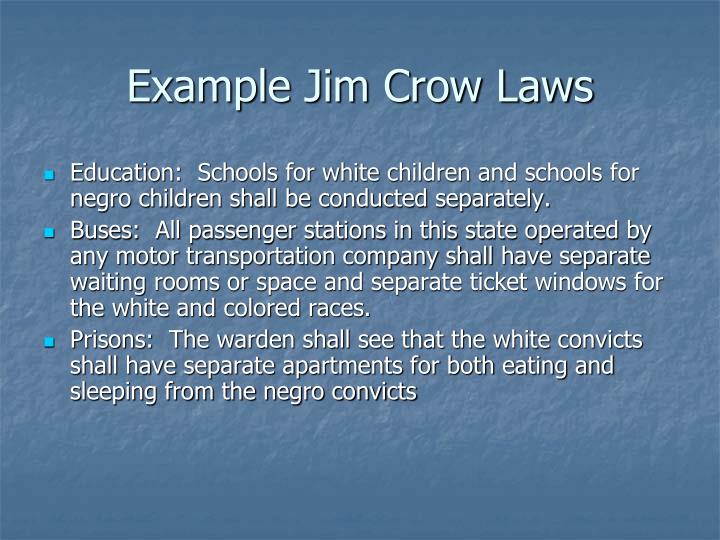 PPT - JIM CROW Emancipation was not enough PowerPoint Presentation - ID ...