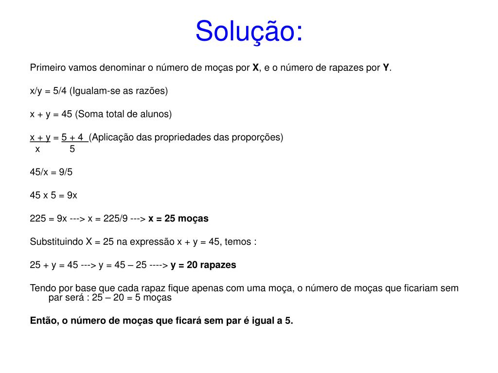 Ppt Razão E Proporção Powerpoint Presentation Free Download Id 839961