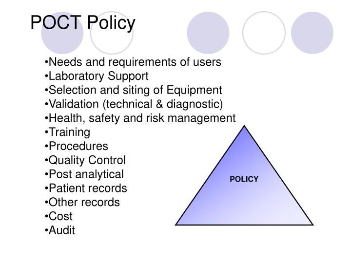 PPT - Point-of-Care testing in home and hospital PowerPoint ...