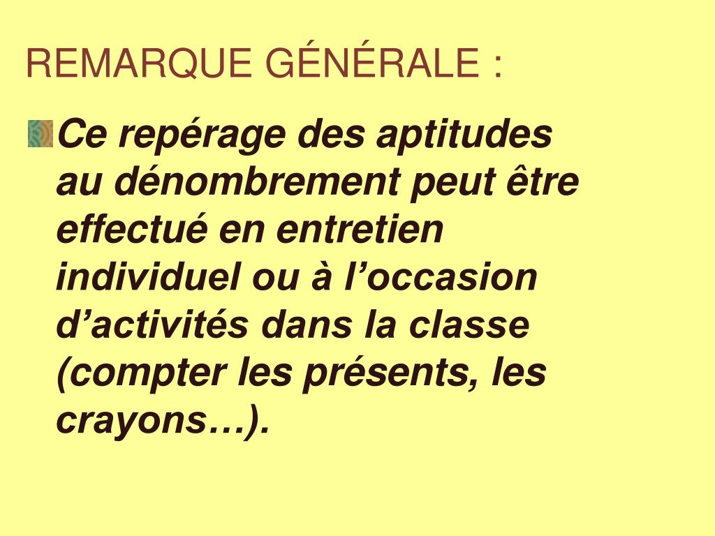 PPT - Extrait de : Vers les mathématiques : quel travail en maternelle ...