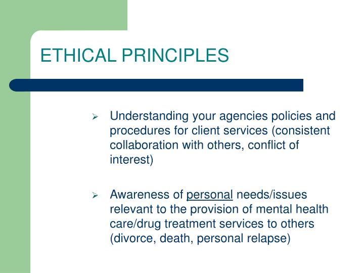 PPT - ETHICAL ISSUES IN TREATMENT PowerPoint Presentation - ID:840518