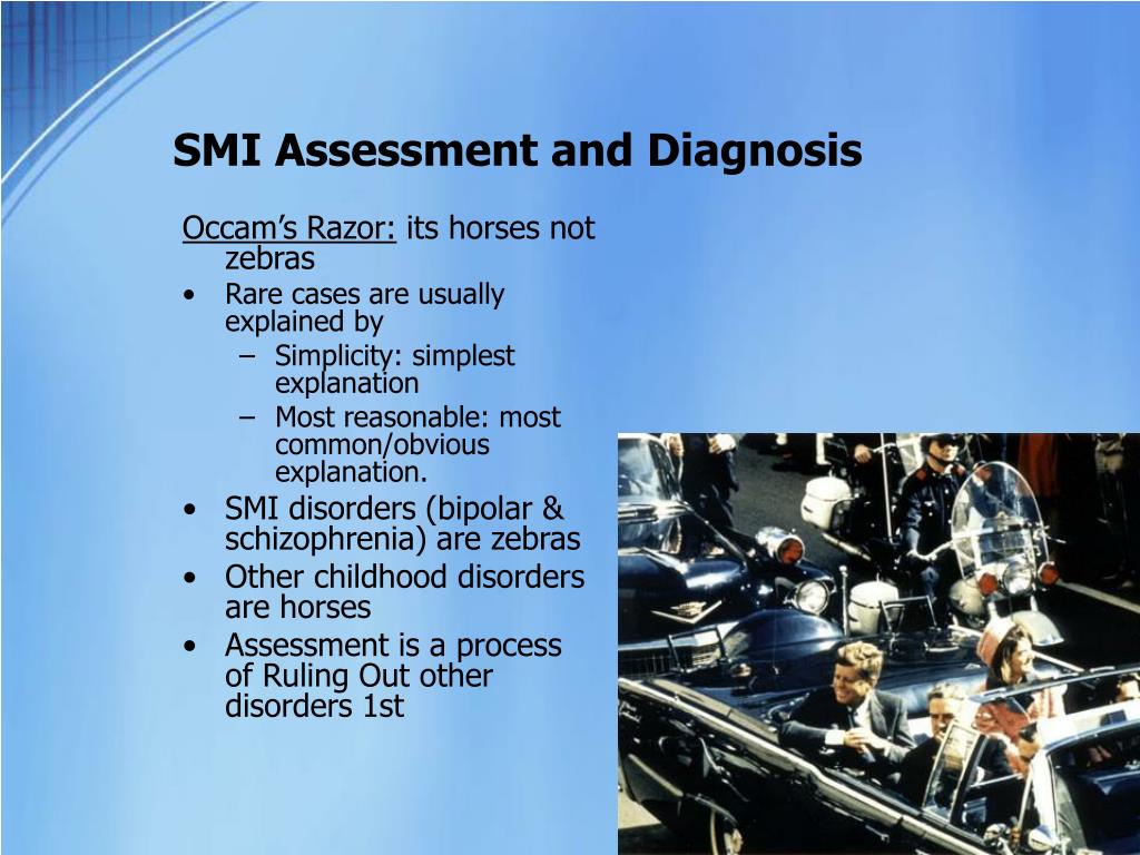 PPT - Best-Practice Assessment and Treatment of SMI in Adolescents ...