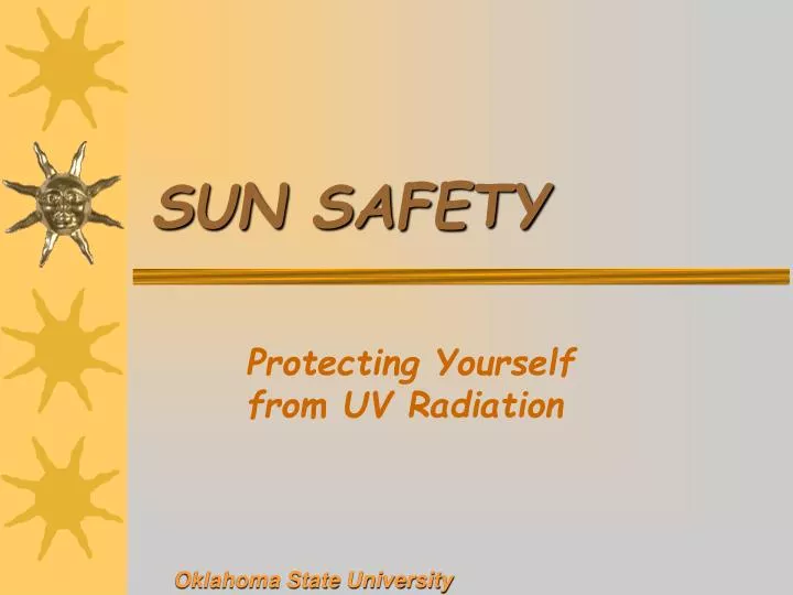 PPT - SUN SAFETY PowerPoint Presentation, free download - ID:840804