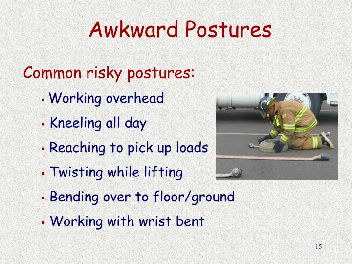 PPT - Ergonomics for Fire and EMS Departments Introduction to ...