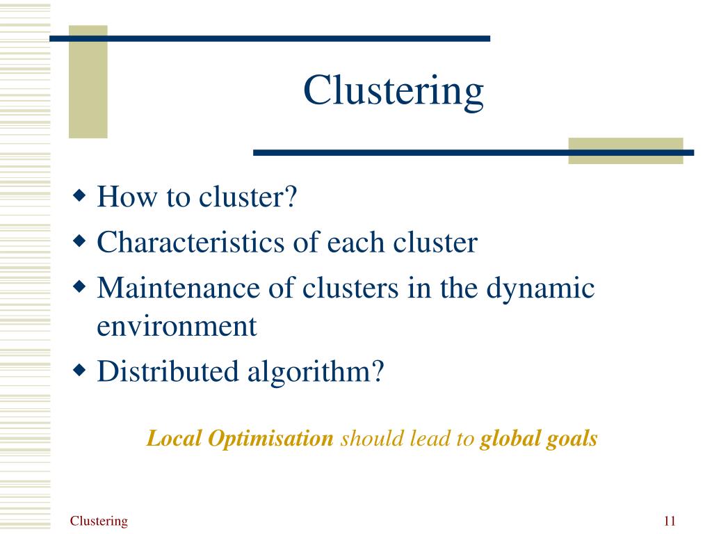 Ppt Qos Routing And Distributed Clustering In Mobile Ad Hoc Networks Powerpoint Presentation