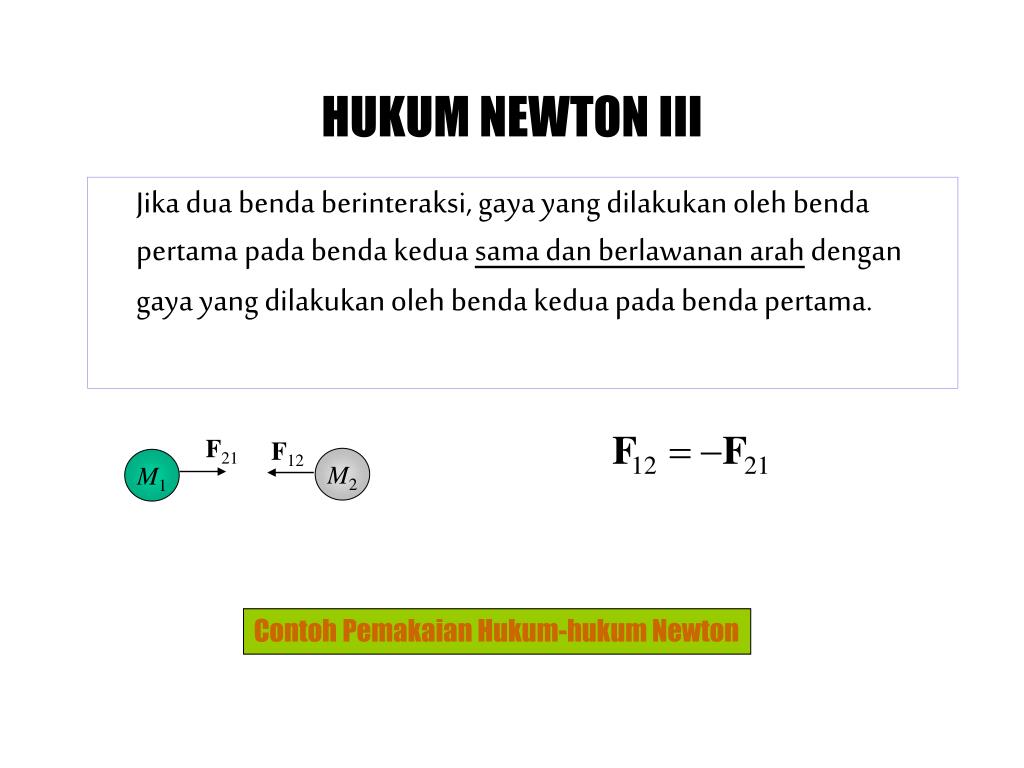 Hukum Newton 1 2 3 Pengertian Bunyi Rumus Dan Contoh - vrogue.co Hukum Newton 1 2 3 Pengertian Bunyi Rumus Dan Contoh - vrogue.co