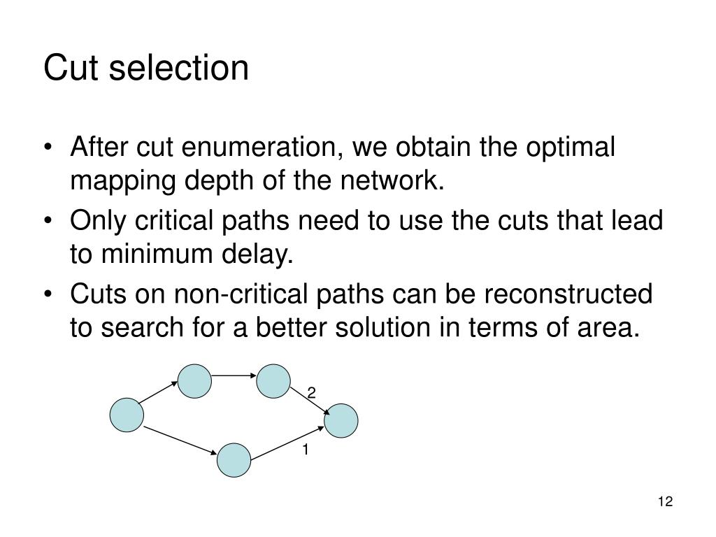 Ppt Daomap A Depth Optimal Area Optimization Mapping Algorithm For Fpga Designs Deming Chen