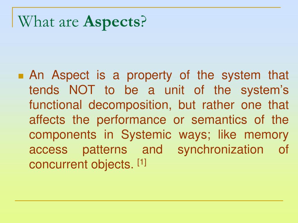 Ppt Interception Based Aspect Oriented Programming Under Net Powerpoint Presentation Id841598