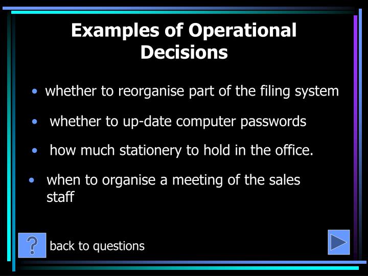 PPT - MANAGEMENT DECISION MAKING PowerPoint Presentation - ID:841738