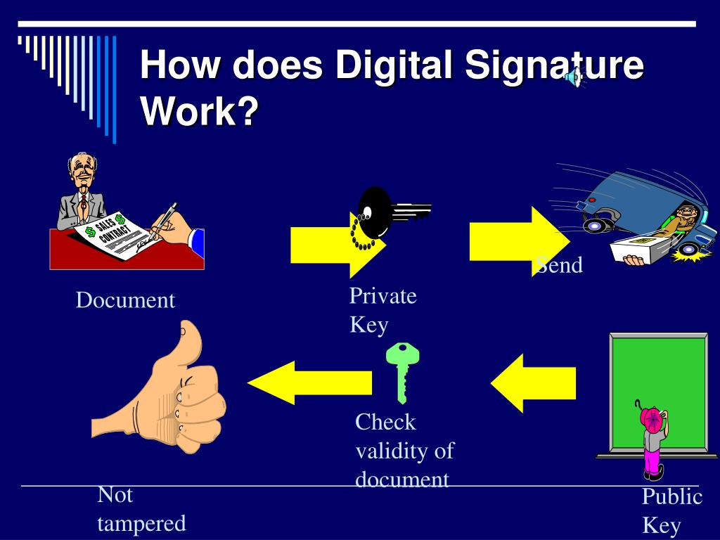 Ppt Security Of Information Digital Signatures Cryptography Pki Encryption Rsa Algorithm Hash