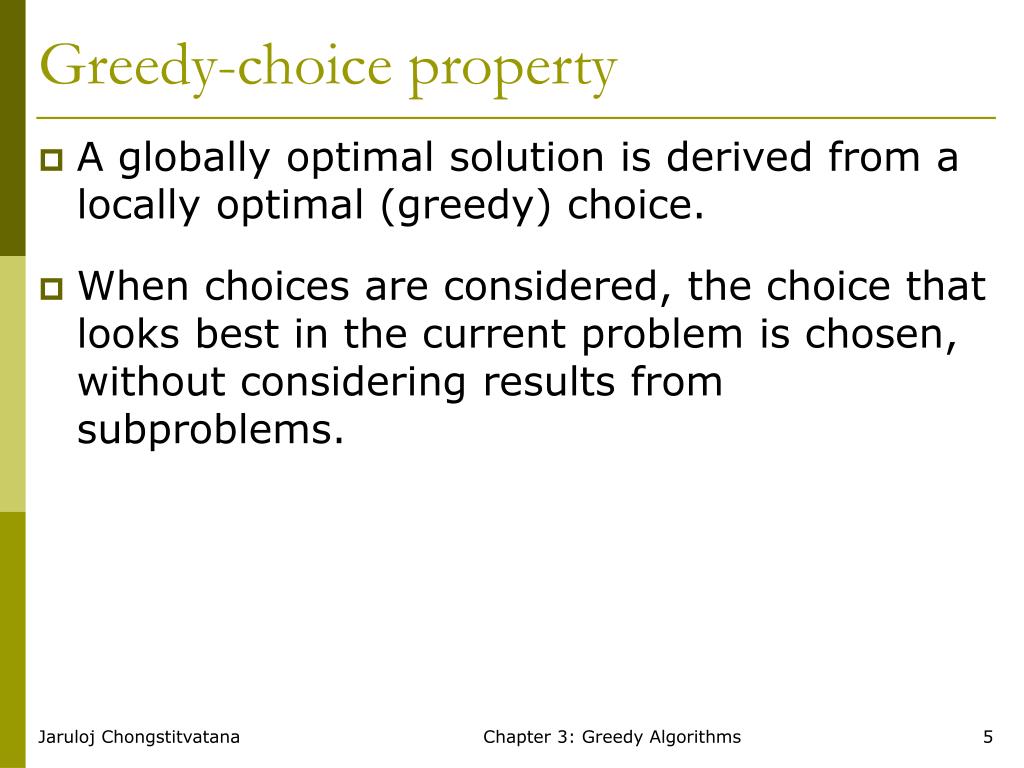 PPT - Greedy Algorithms PowerPoint Presentation, free download - ID:841941 PPT - Greedy Algorithms PowerPoint Presentation, free download - ID:841941