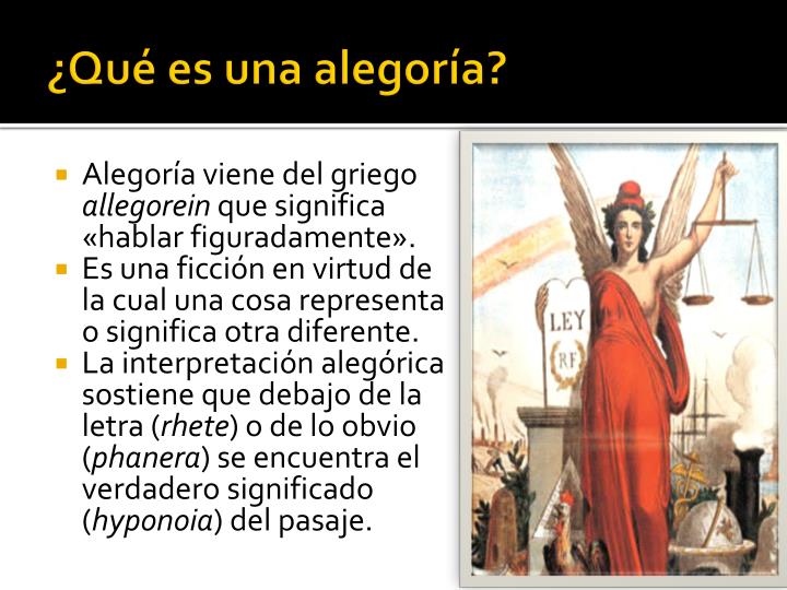 PPT - Método Alegórico PowerPoint Presentation - ID:842255